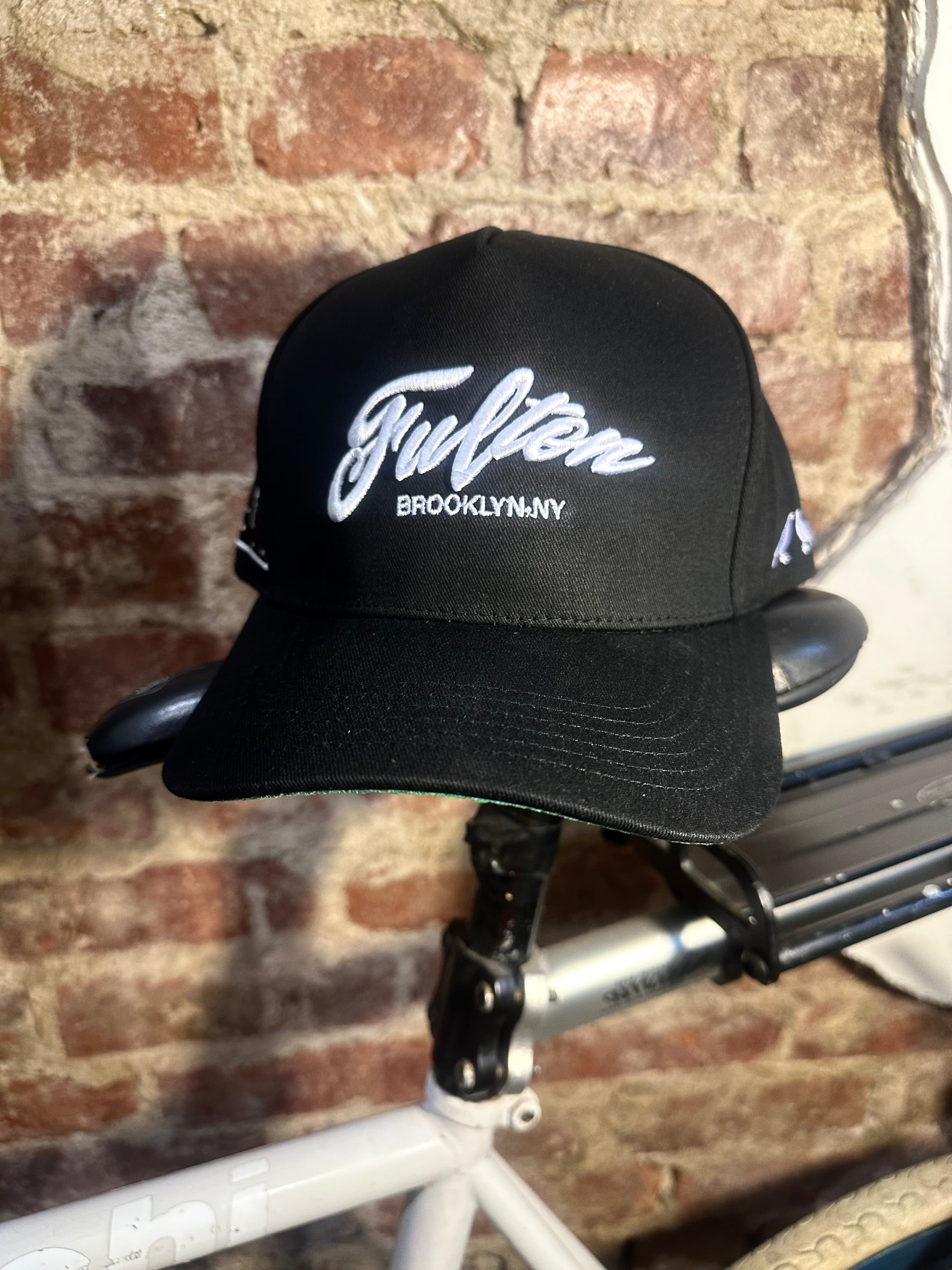 FULTON CAP (Blk) – Bedstuyfly
