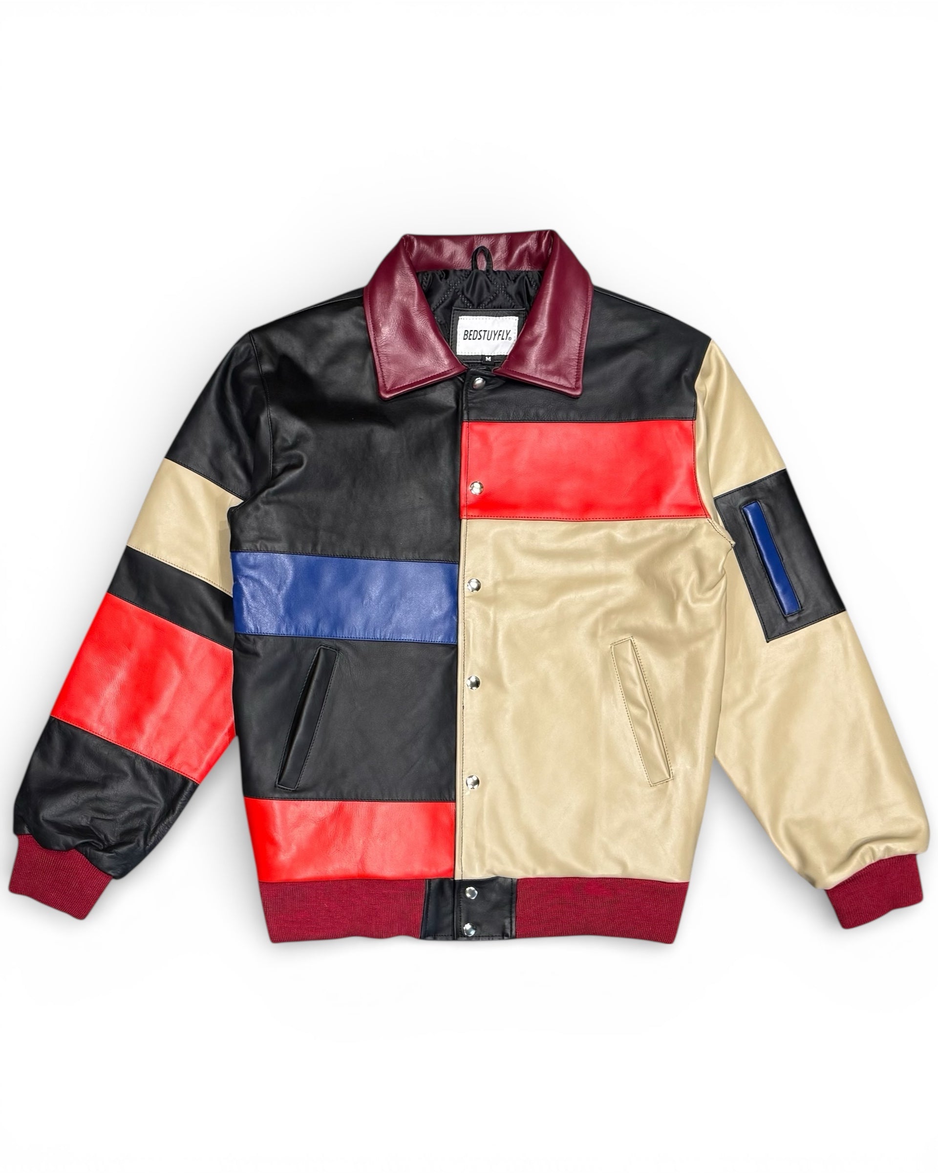 MA-1 Leather Jacket – Bedstuyfly