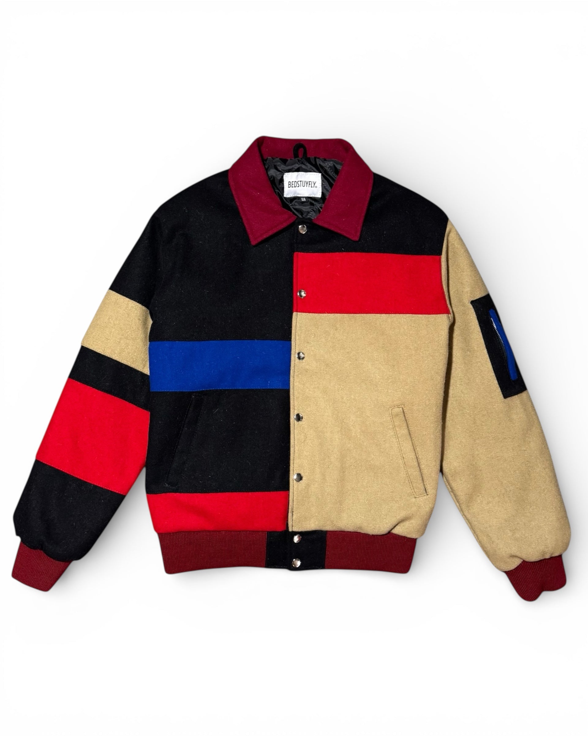 MA-1 Wool Jacket – Bedstuyfly